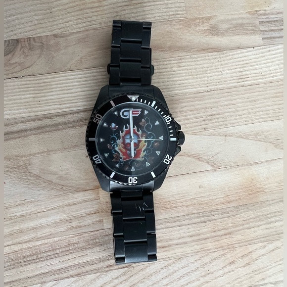 Cage Fighter | Accessories | Cage Fighter Mma Authentic Mens Watch With ...